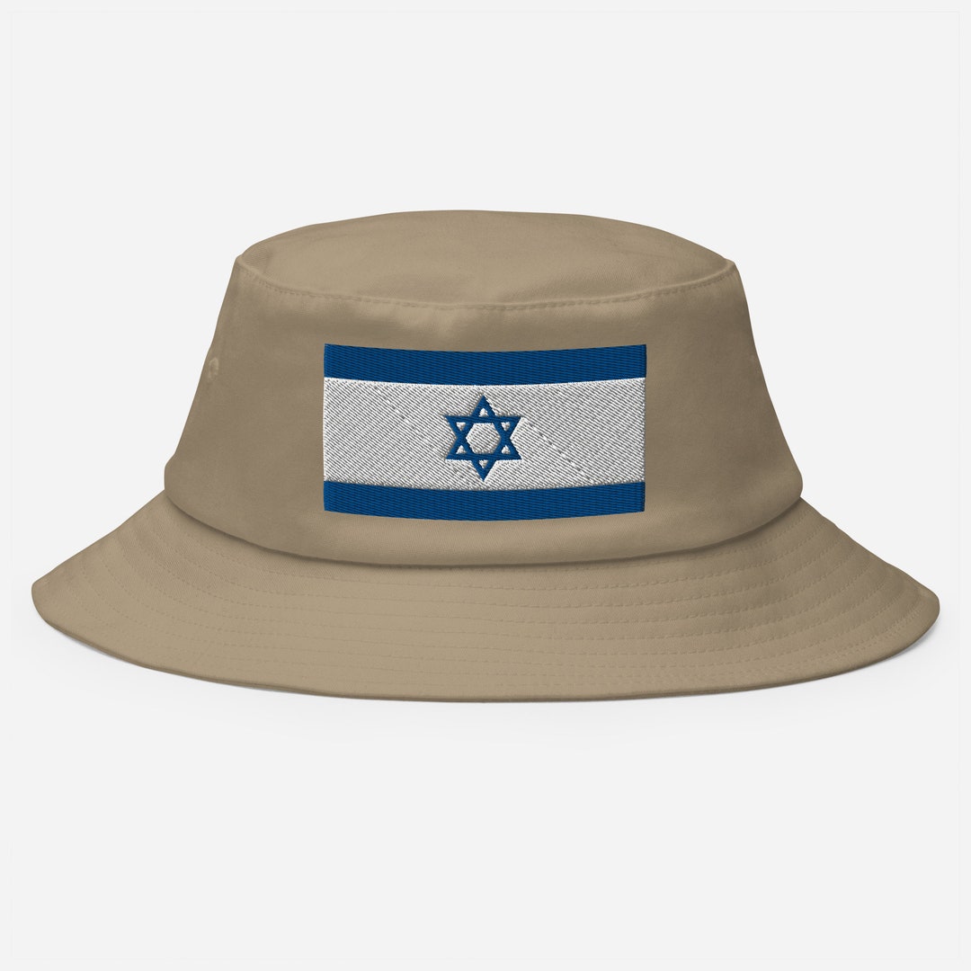 Israel Flag Bucket Hat, I Stand With Israel Hat, Support Israel Cap ...