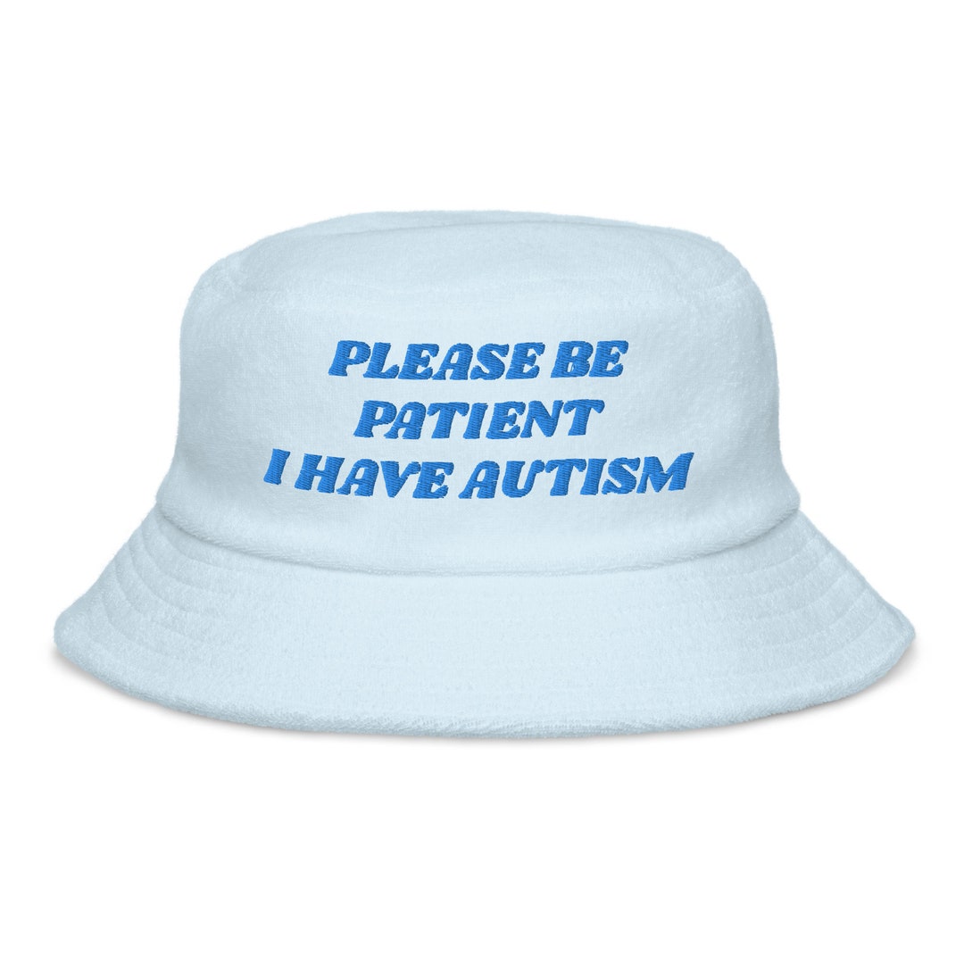Please Be Patient I Have Autism Old School Hat | Autism Awareness ...