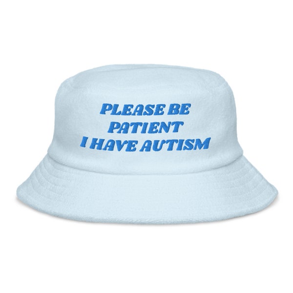 Autistic Bucket Hat Etsy