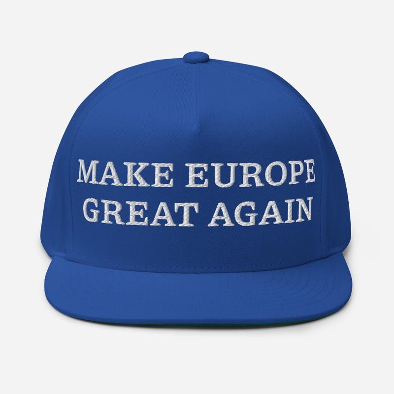 Make Europe Great Again Cap - Etsy