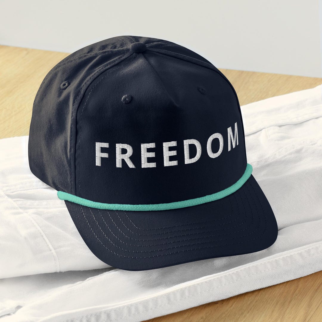 Charlie Kirk Freedom Hat, Freedom Cap Justice for Charlie Kirk Embroidered Hat, Freedom Hat ...