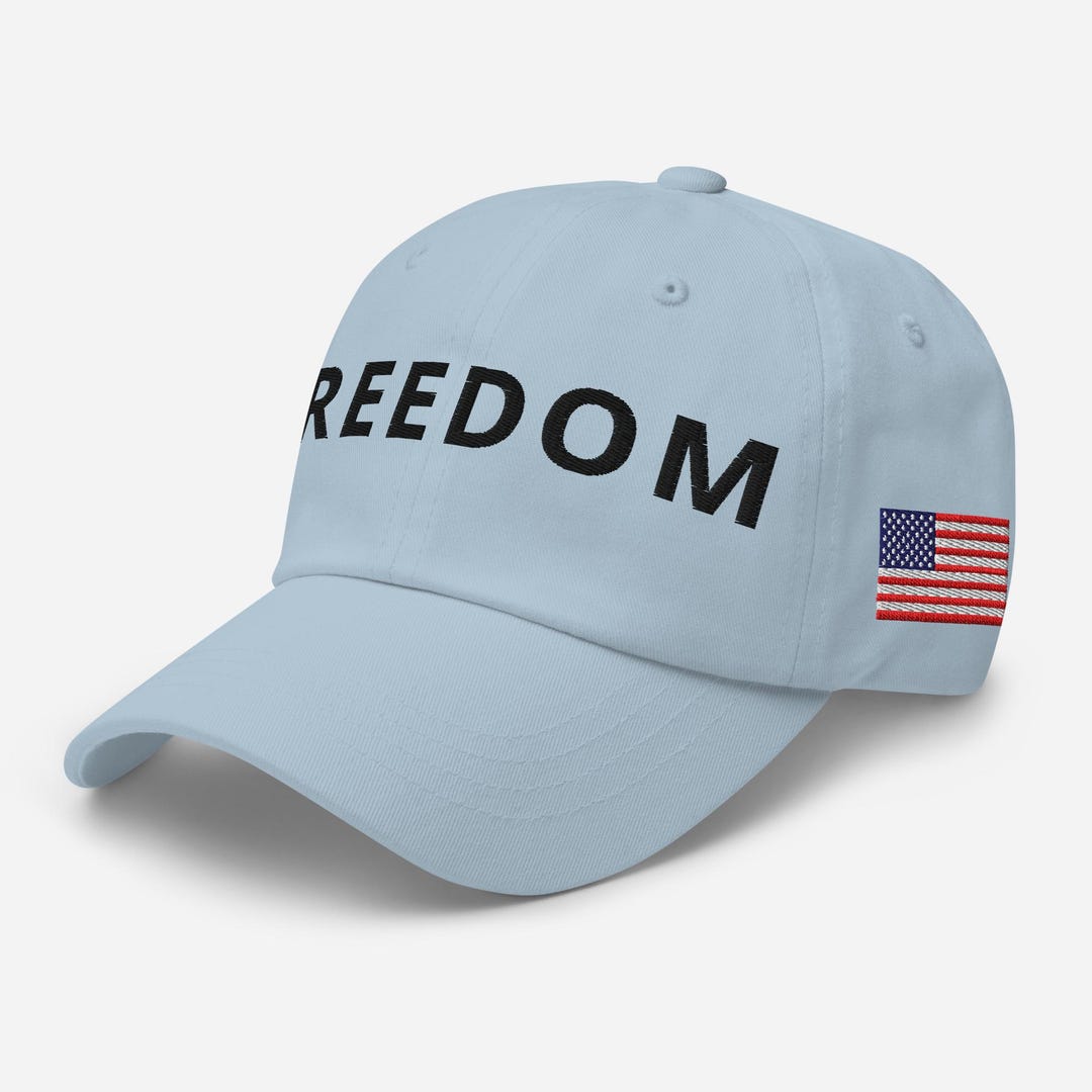 Charlie Kirk Freedom Hat, Freedom Hat With USA Flag, Justice for ...