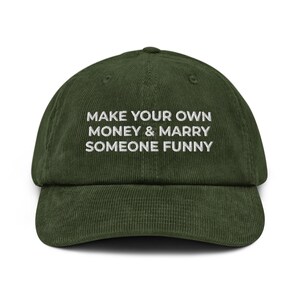 Make Your Own Money & Marry Someone Funny Hat, Funny Gift Hat ...