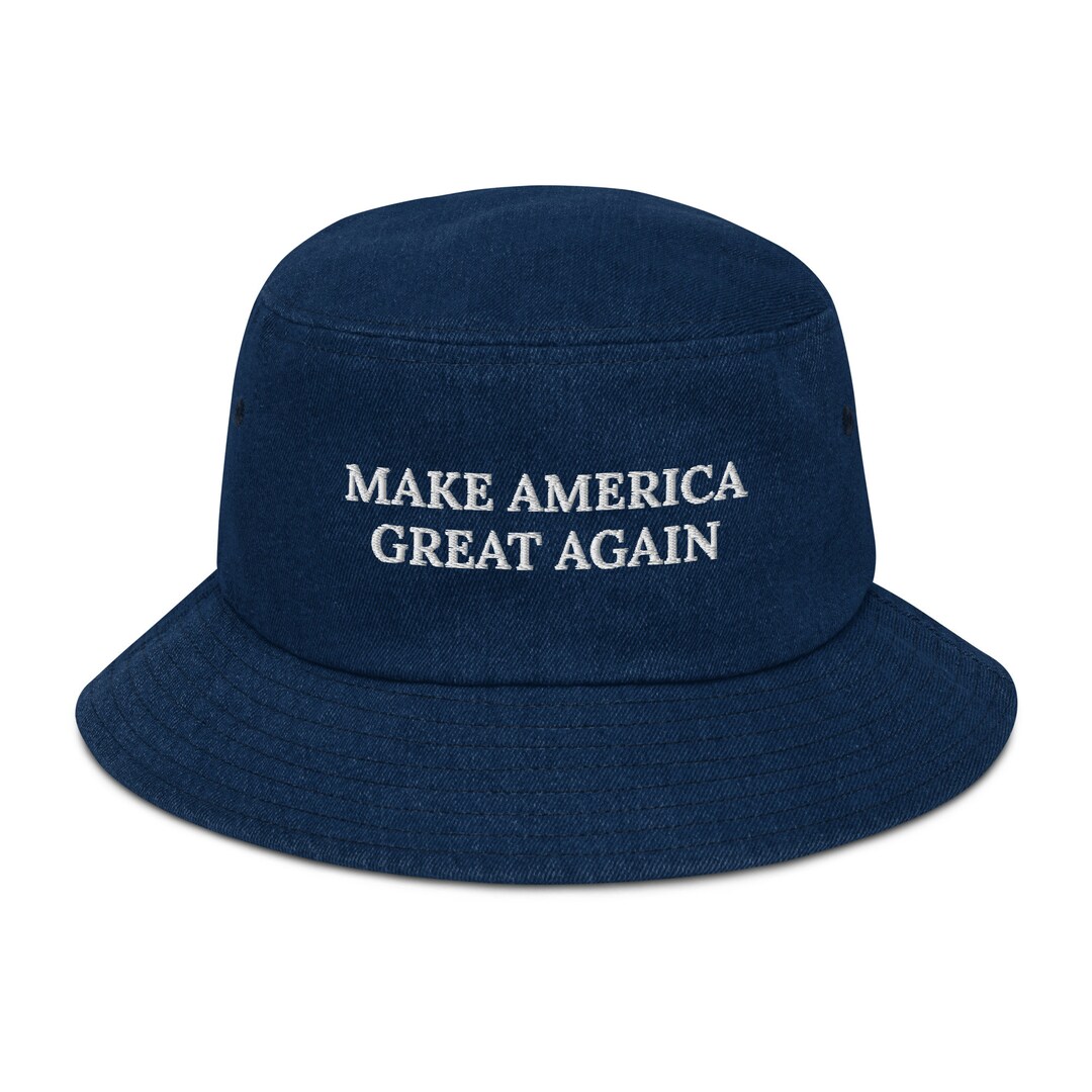Trump 2024 Campaign Bucket Hat MAGA Make America Great Again President ...
