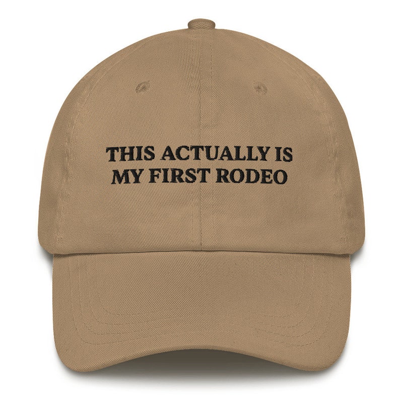 This is My First Rodeo - Etsy