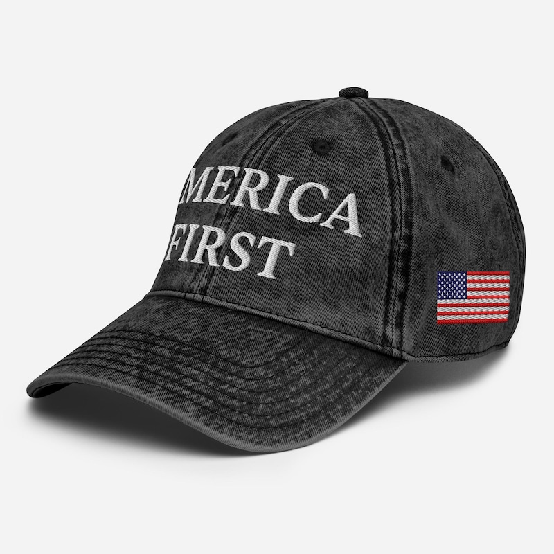 America First Hat - Etsy