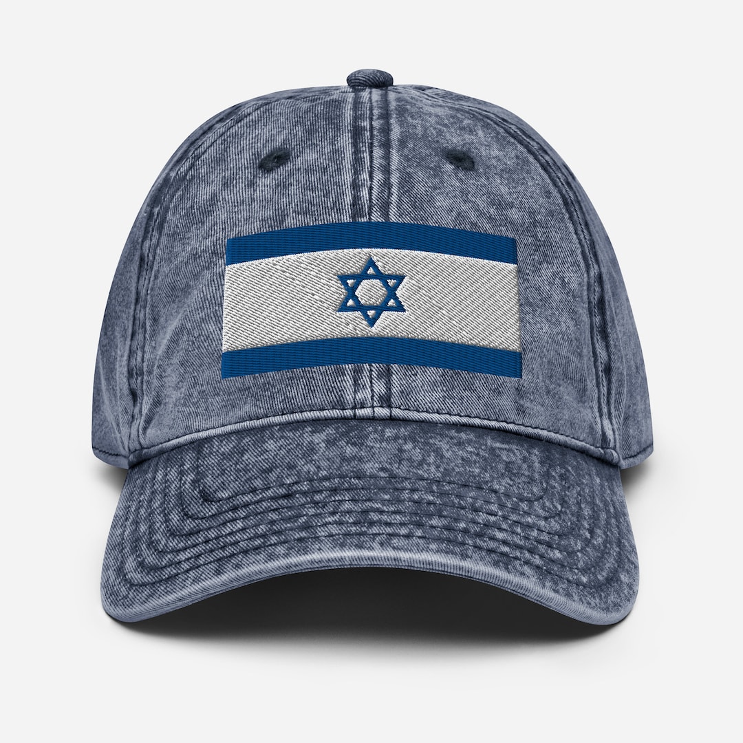 Israel Flag Hat, I Stand With Israel Hat, Support Israel Cap, Israel ...