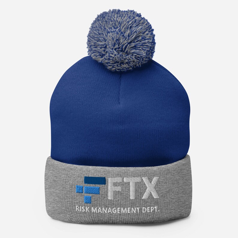 FTX Risk Management Department Pom-pom Beanie Sam - Etsy