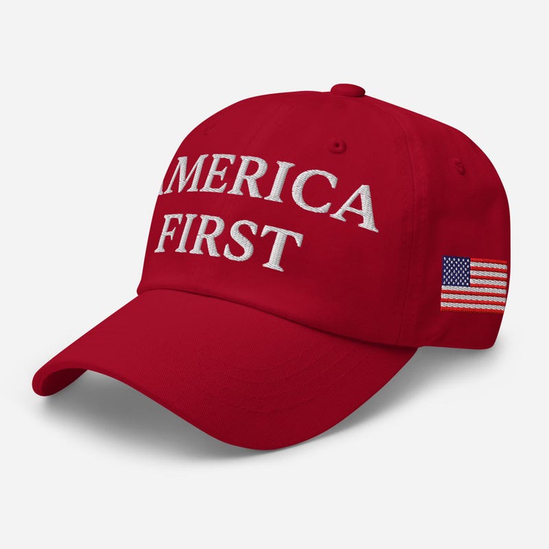 America First Hat - Etsy