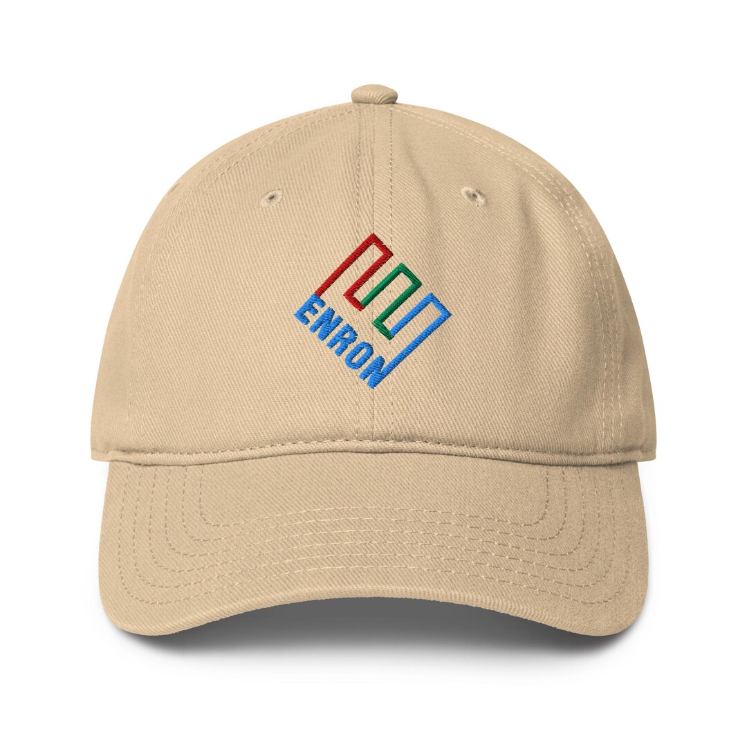 ENRON Bestickter Hut | ENRON Hut | Enron Accounting Merch | Enron ...