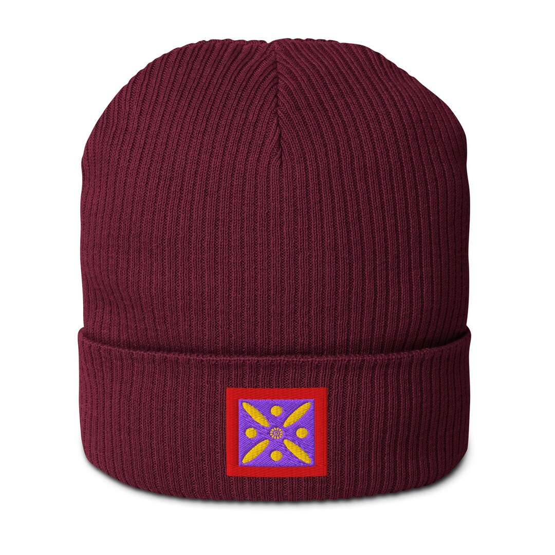 Derafsh Kaviani Beanie, Sassanid Empire Beanie, Persian Embroidery ...