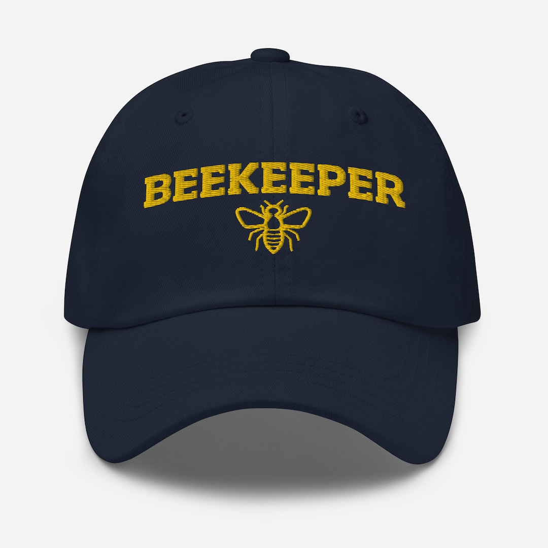 Beekeeper Embroidered Dad Hat, Save the Bees Hat, Beekeeping Baseball ...