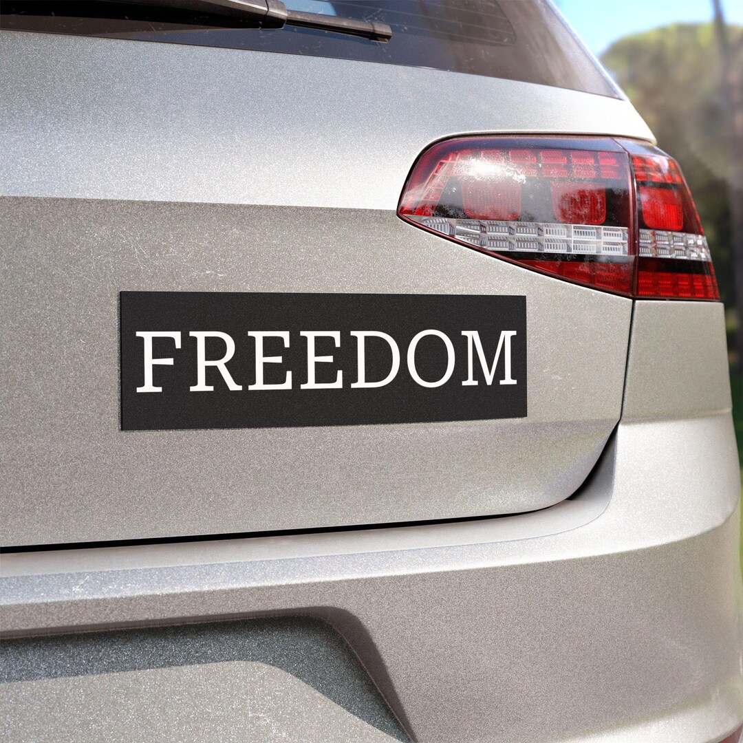 Freedom Charlie Kirk Car Magnet, This is the Turning Point Car Magnet ...