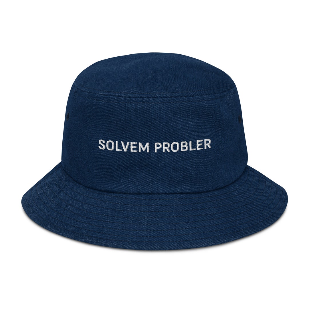 Solvem Probler Embroidered Hat Funny Gift for Any Problem Solver ...