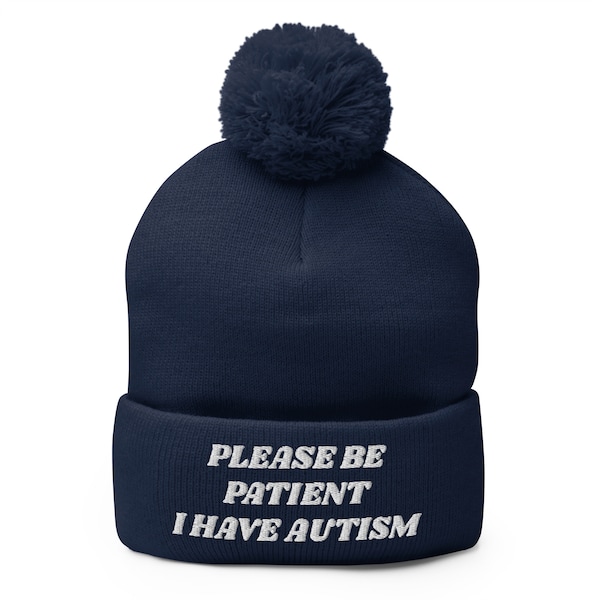 Please Be Patient I Have Autism Hat - Etsy