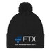 FTX Risk Management Department Pom-pom Beanie Sam - Etsy