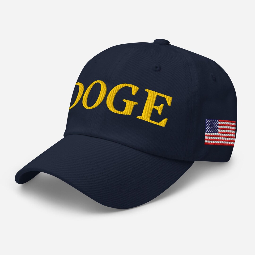DOGE Hat, Department of Government Efficiency Embroidered Classic Hat ...