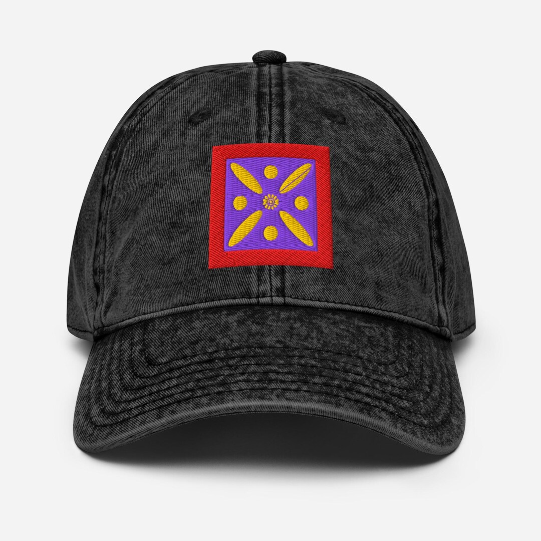 Derafsh Kaviani Hat, Sassanid Empire Vintage Cap, Persian Embroidery ...