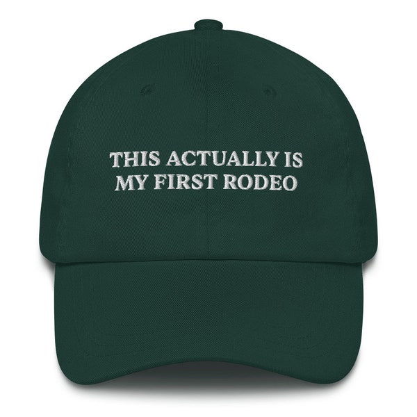This is My First Rodeo - Etsy