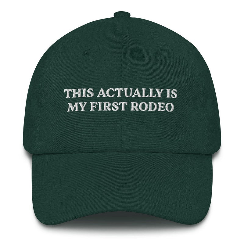 This is My First Rodeo - Etsy