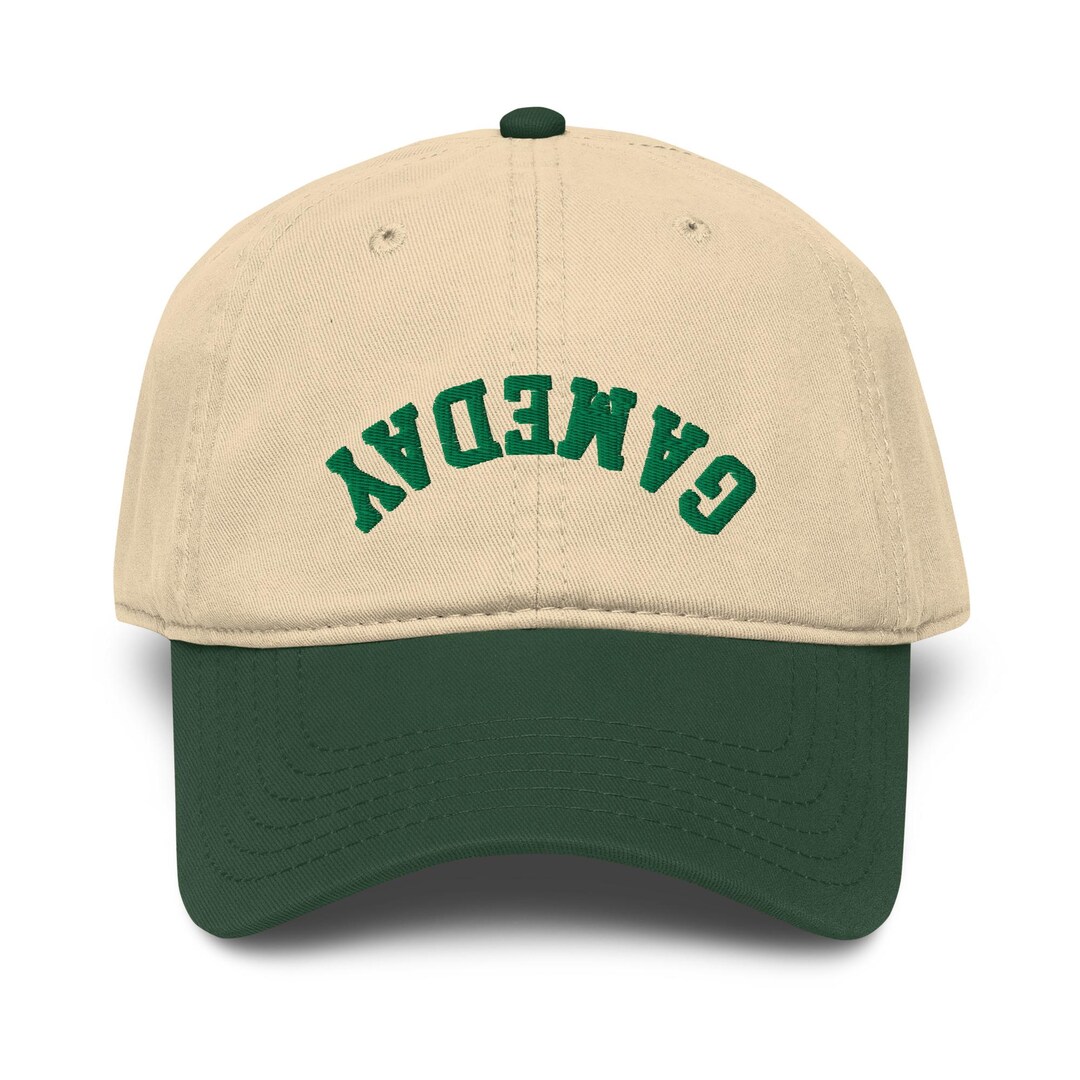 Game Day Hat, Upside Down Two Tone Hat for Game Day Football, Gift for ...