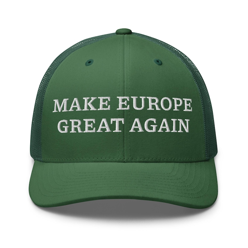 Make Europe Great Again Cap - Etsy
