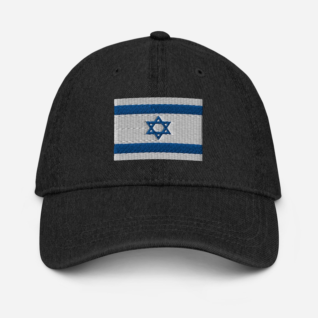 Israel Flag Hat, I Stand With Israel Hat, Support Israel Cap, Israel ...