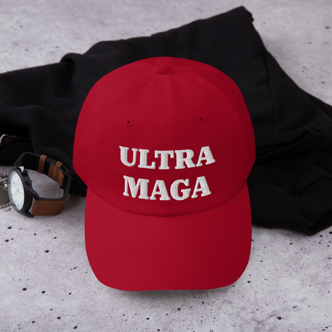 Ultra Maga Hat - MAGA Cap - Trump 2024 Dad Hat - Gift for Trump ...