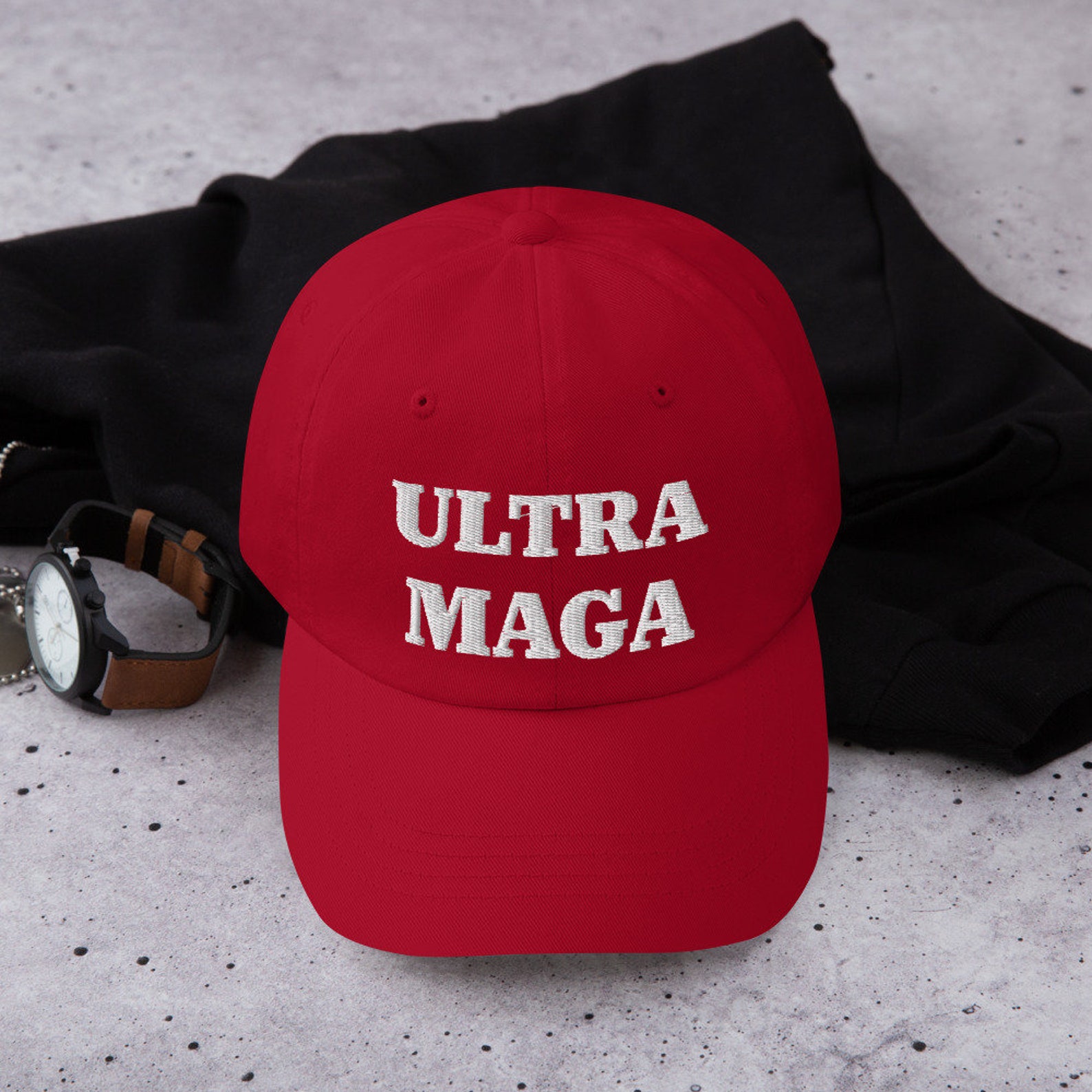 Ultra Maga Hat - MAGA Cap - Trump 2024 Dad Hat - Gift for Trump ...