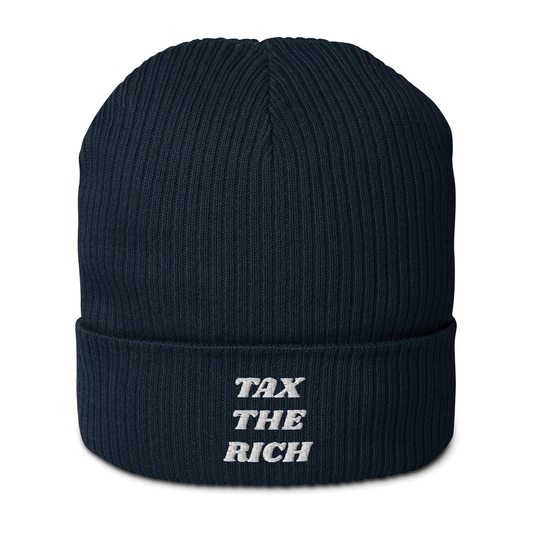 Tax the Rich Beanie - CPA Gift Beanie, Meme IRS Funny Gift Beanie ...