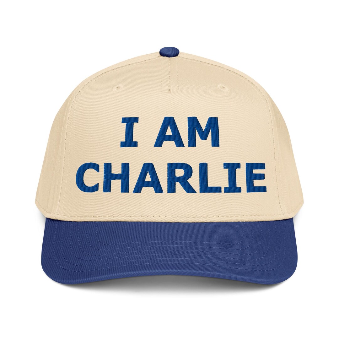 I Am Charlie Hat, Charlie Kirk Hat, Patriotic Hat, Political Statement ...