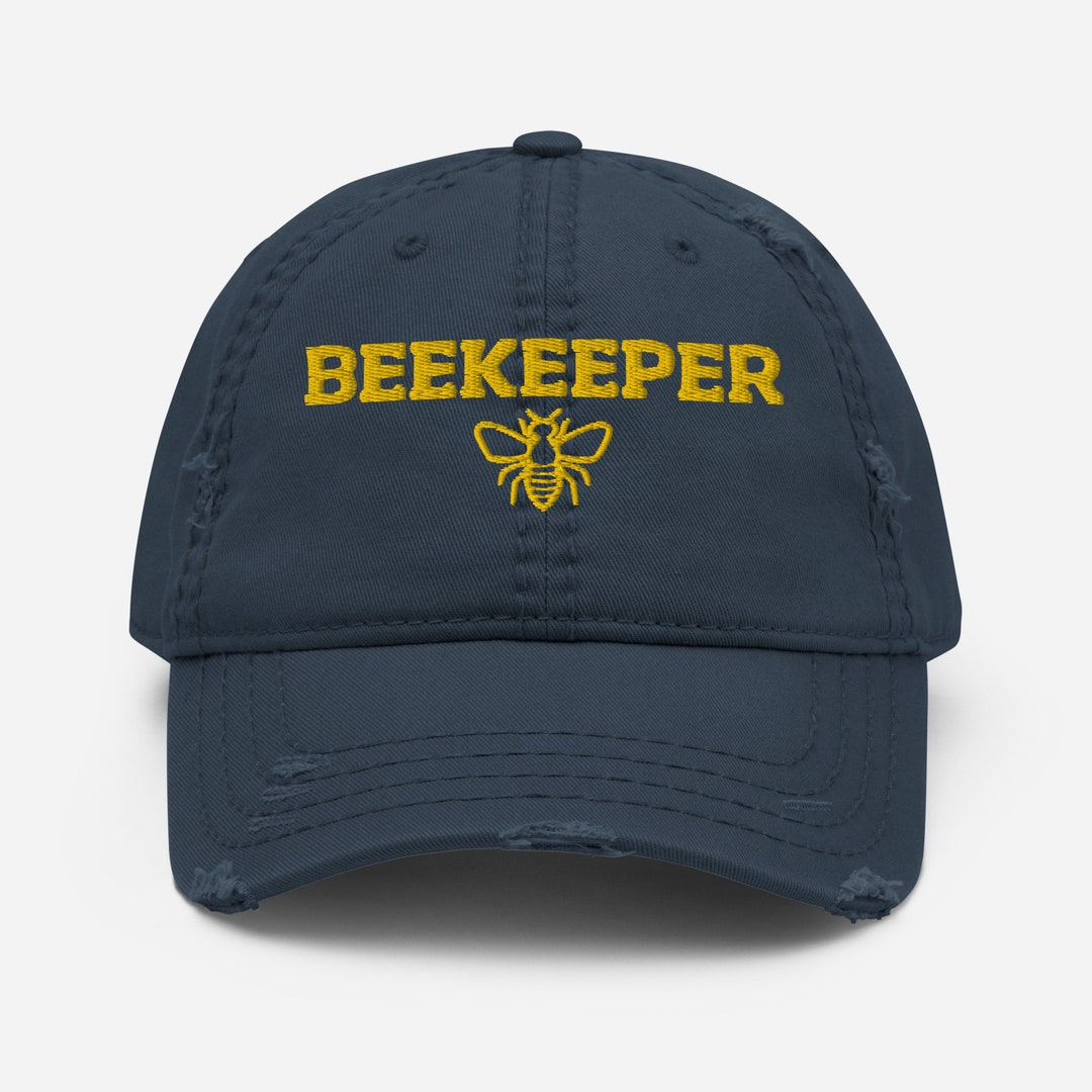 Beekeeper Embroidered Hat, Save the Bees Hat, Beekeeping Baseball Cap ...