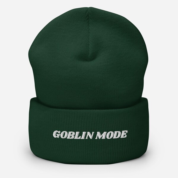 Funny Beanie - Etsy
