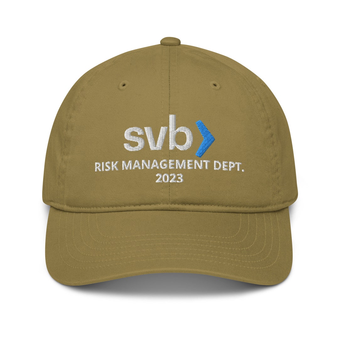 SVB Silicon Valley Bank Organic Cap, Risk Management Hat Embroidered ...