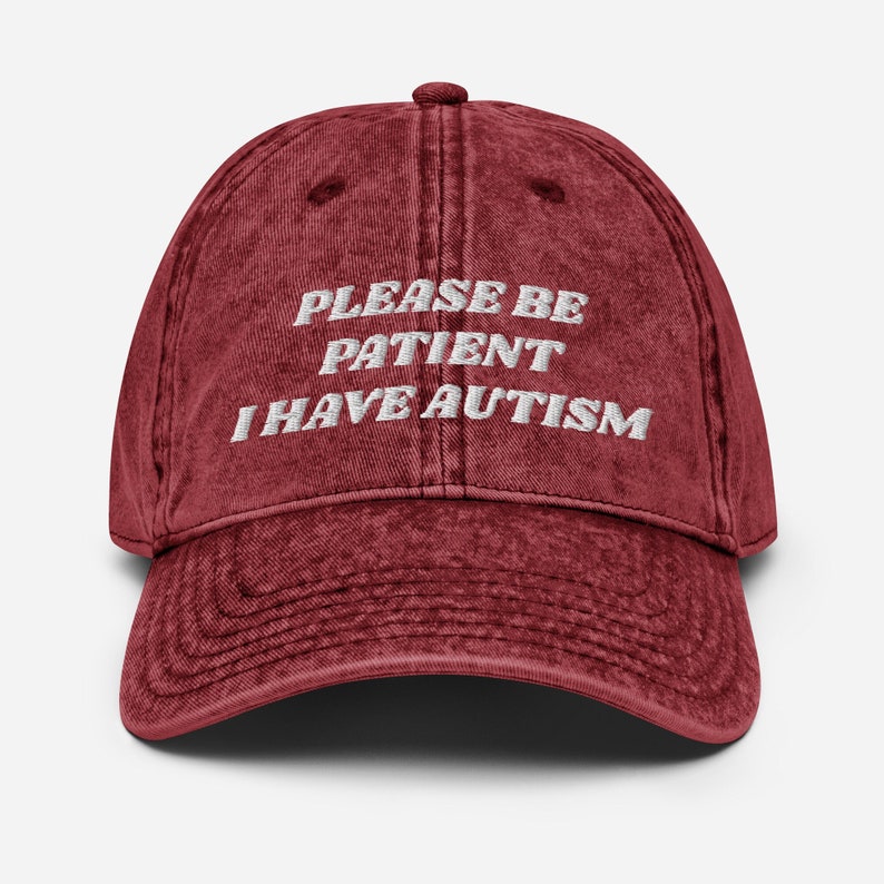 Autism Awareness Vintage Cotton Twill Cap - Etsy