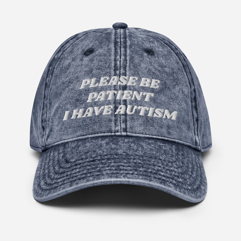Autism Awareness Vintage Cotton Twill Cap - Etsy
