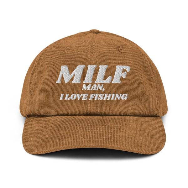 Man I Love Fishing Hats - Etsy