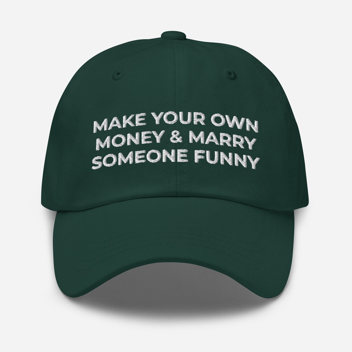 Make Your Own Money & Marry Someone Funny Hat, Funny Gift Hat ...