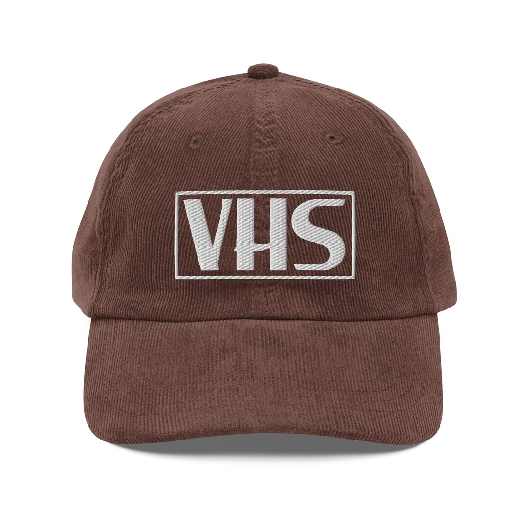 VHS Embroidered Hat L Retro Video Betamax 80s 90s || Cinema Movie Films ...