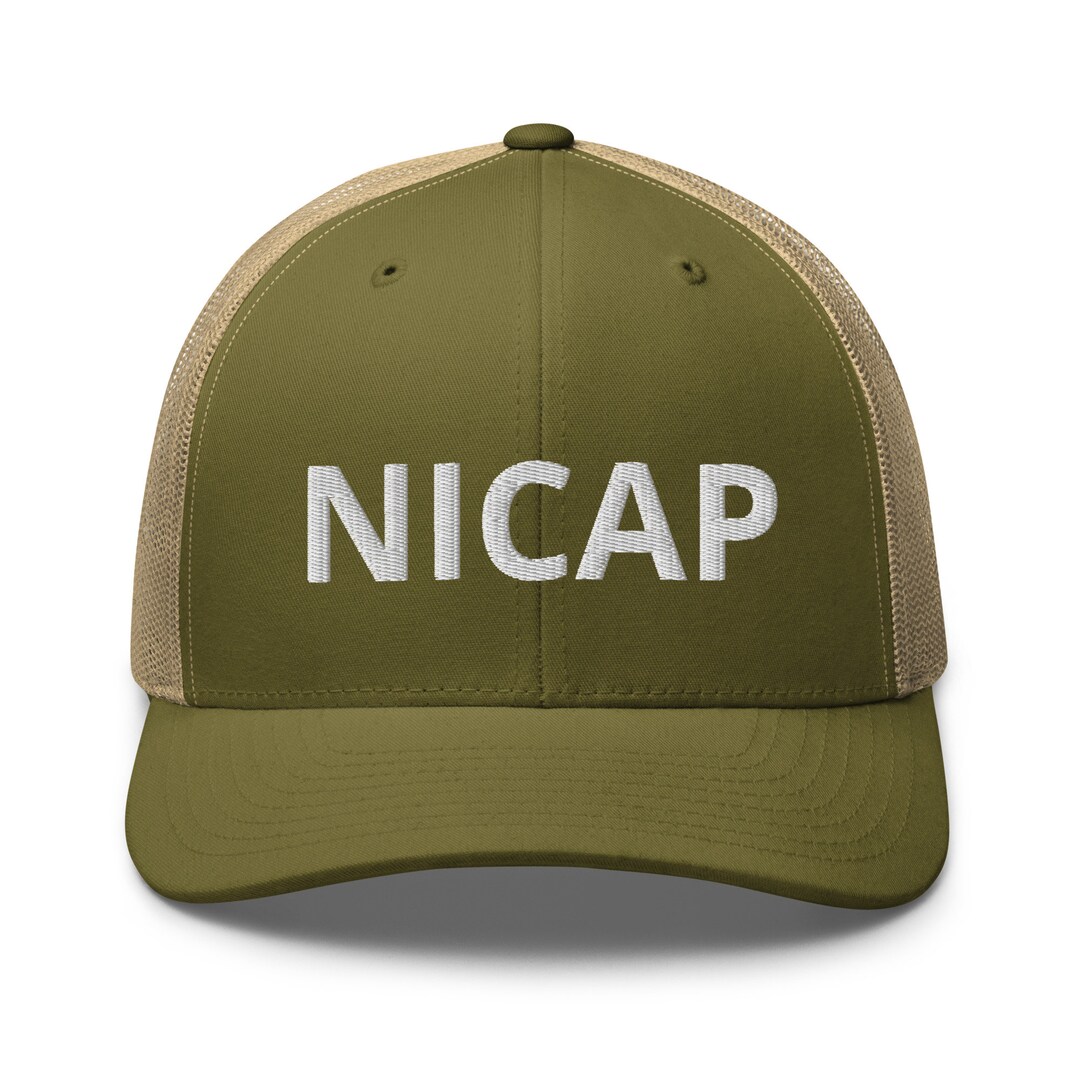 NICAP Embroidered Adjustable Hat, Fallen Angel Hat, Trucker Cap ...