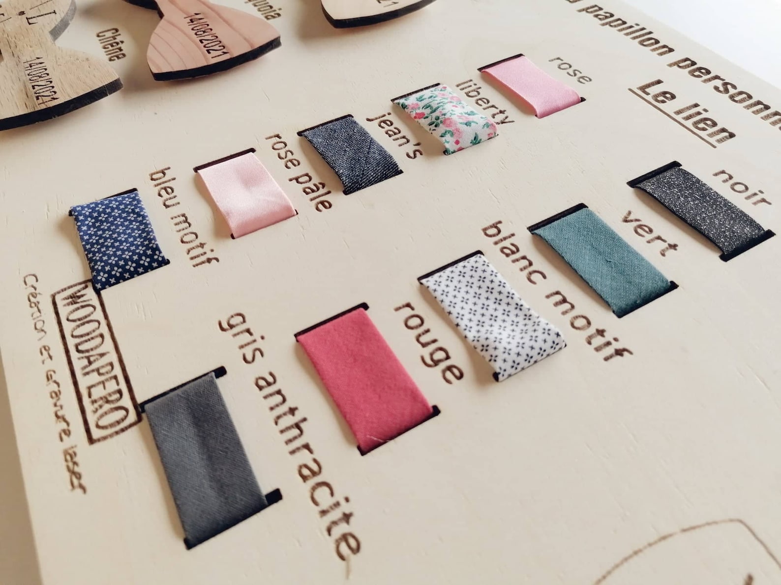 Noeud papillon en bois personnalisé / noeud papillon / cadeau - Etsy France