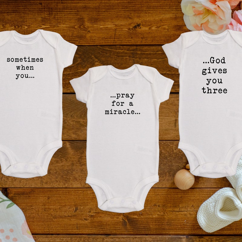 Triplet Girls - Etsy