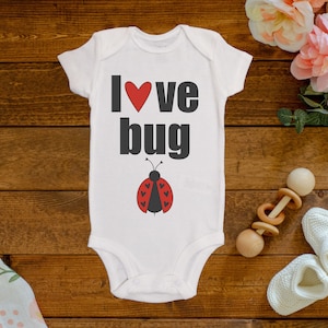 Love Bug Onesie®/bodysuit - Etsy