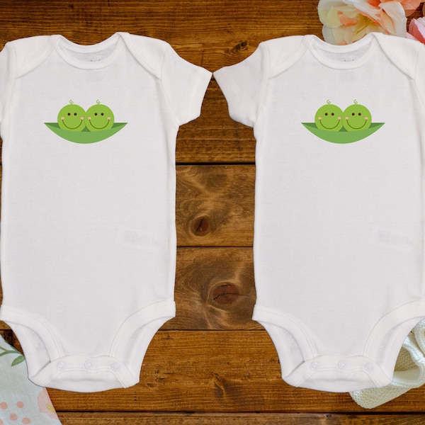 Two Peas in a Pod - Etsy