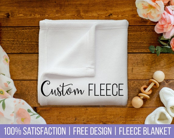 Custom Fleece Blanket - Etsy