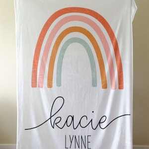 Custom Minky (plush) Blanket - Etsy