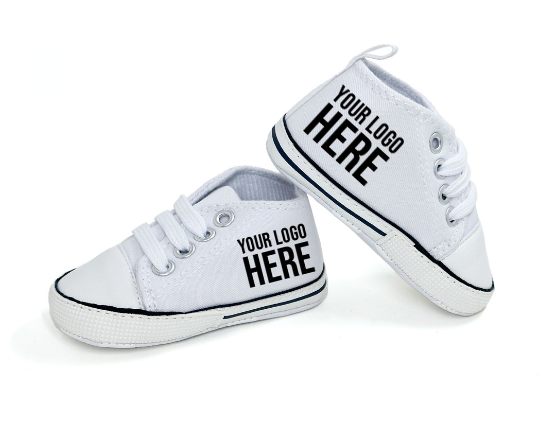 Custom Baby Shoes With Your Logo, Personalized Baby Shoes, Personalized ...