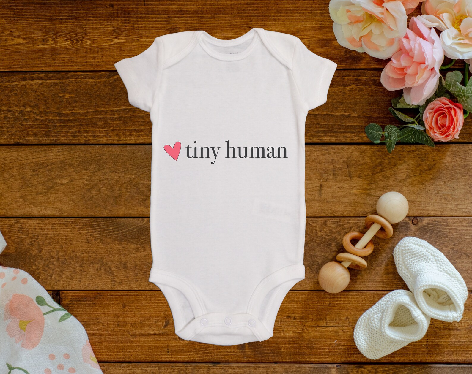 Tiny Human Onesie©/bodysuit | Etsy