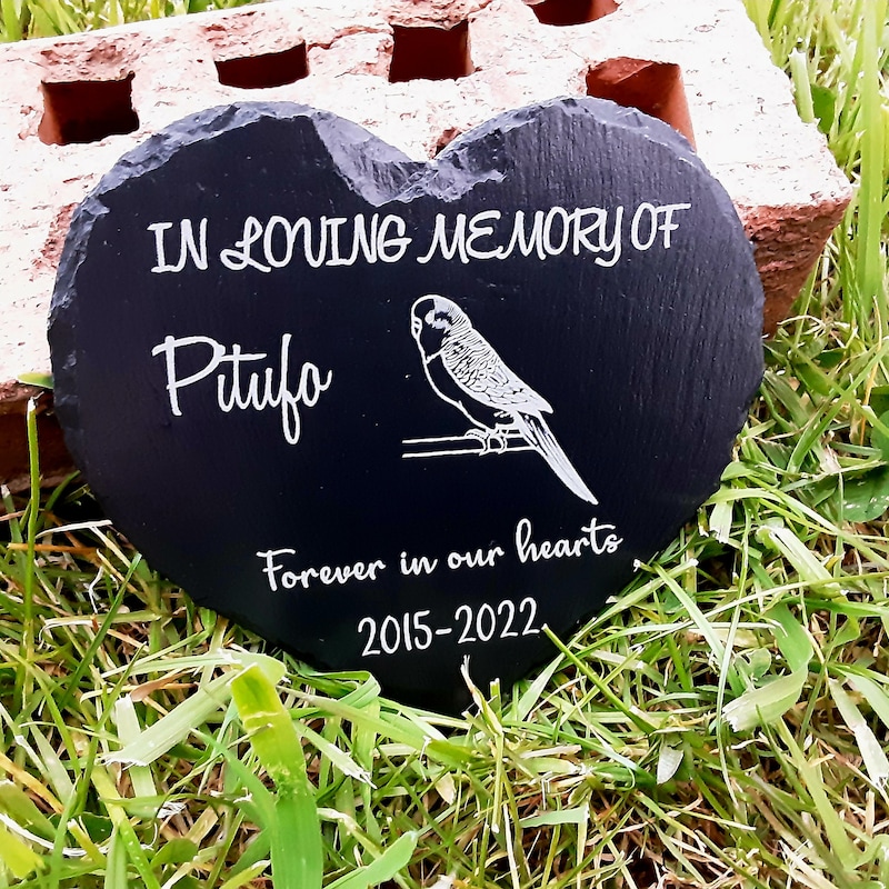 Bird Memorial - Etsy
