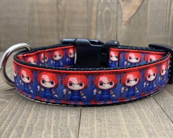 Chucky Dog Collar | Etsy